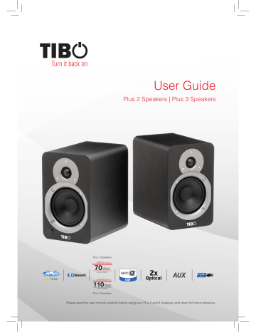 Tibo Plus 2, Plus 3 User Manual | Manualzz