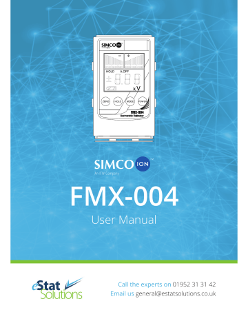 Simco-Ion FMX-004 User Manual | Manualzz