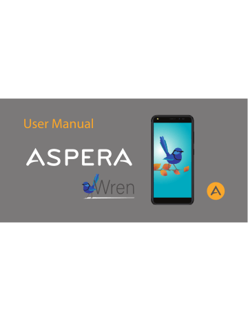 ASPERA Wren User Manual | Manualzz