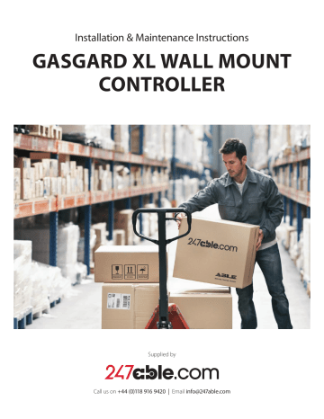 MSA GasGard XL Operating Manual | Manualzz