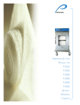 Getinge 5524, 5618, 5624 Warming Cabinets User Manual | Manualzz