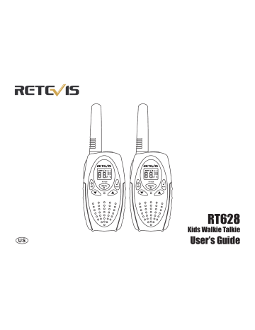 Retevis RT-628 User Manual | Manualzz
