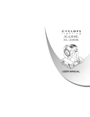 CYCLOPS XL-230B User Manual | Manualzz