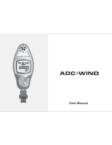 Silva ADC Wind User Manual | Manualzz