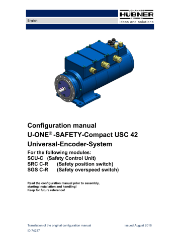 Hubner EGS C-R, ERC40 Configuration Instructions | Manualzz