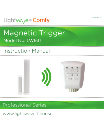 LightwaveRF LW931 Instruction Manual | Manualzz