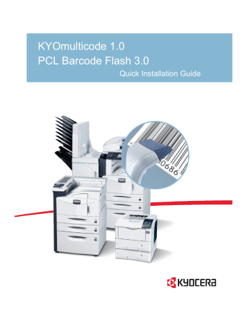 Kyocera ECOSYS FS-2020D Quick Installation Manual | Manualzz