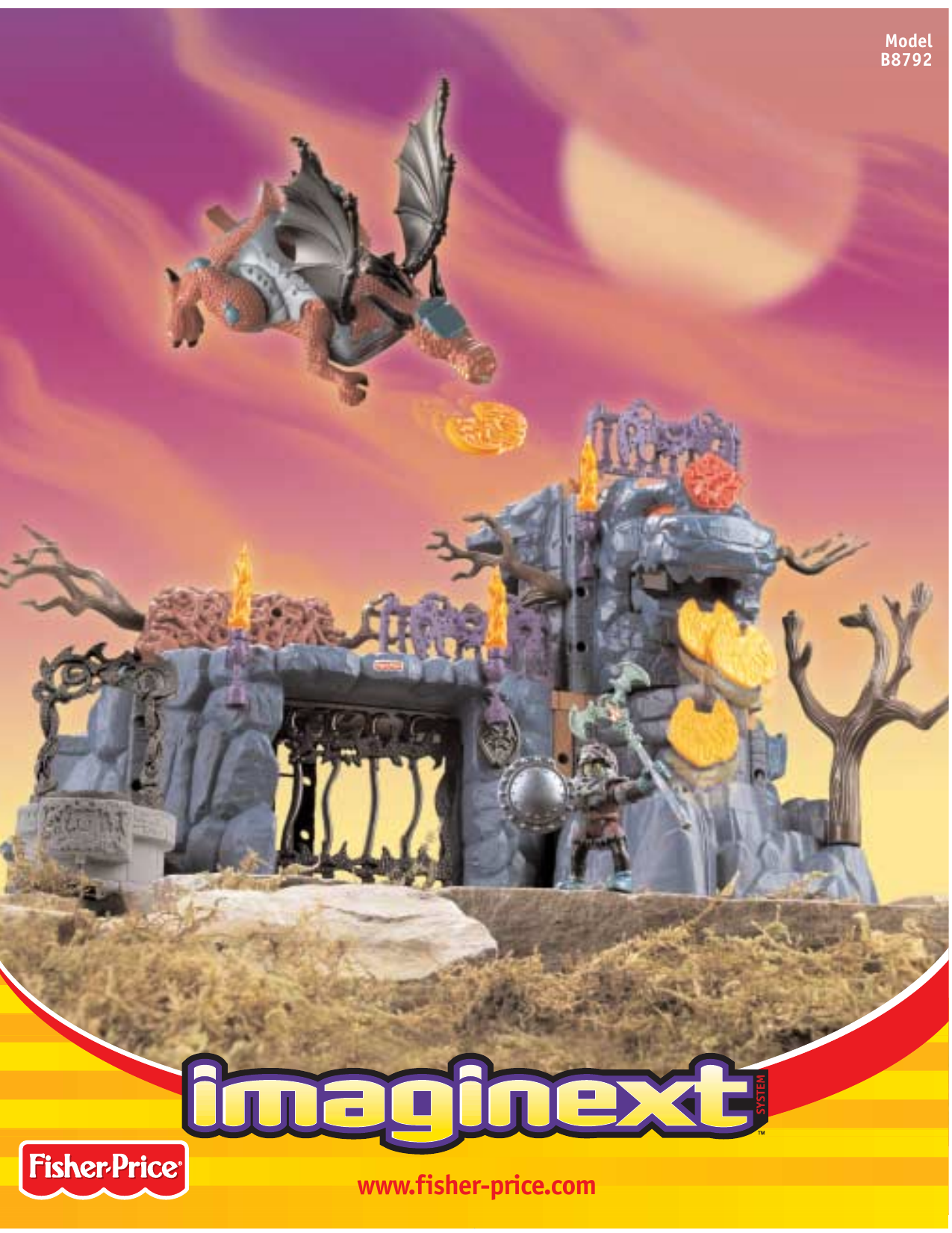 Imaginext Phantom Island