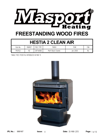 Masport Fires Spare Parts Nz | Reviewmotors.co