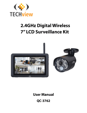 TECHVIEW QC-3762 User Manual | Manualzz