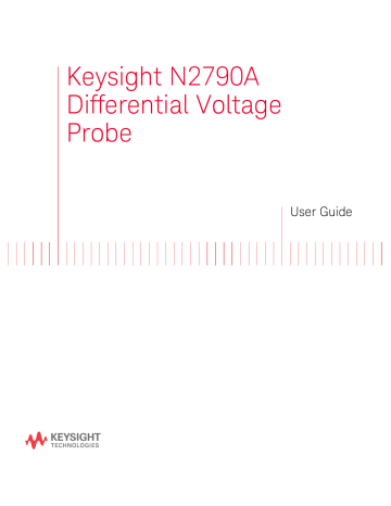 Keysight N2790A User Manual | Manualzz