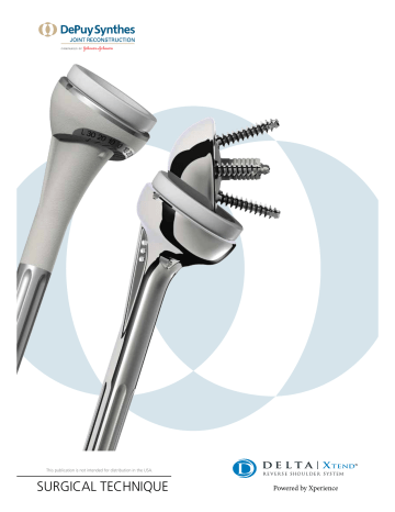 Synthes Delta Xtend Manual | Manualzz