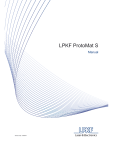 LPKF ProtoMat S103, ProtoMat S63 Manual | Manualzz