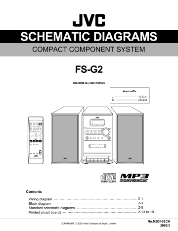 JVC FS-G2 Schematic Diagrams | Manualzz