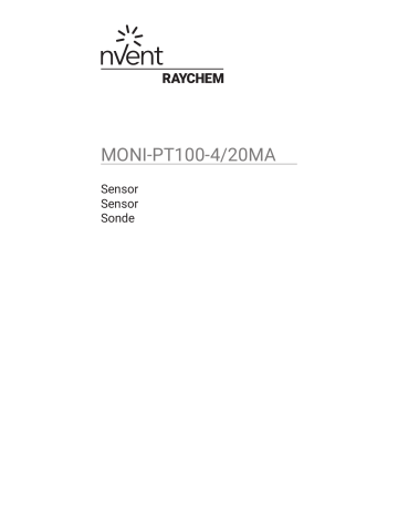 nvent Raychem MONI-PT100-4/20MA Manual | Manualzz