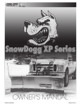 SnowDogg MD75 Owner's Manual | Manualzz