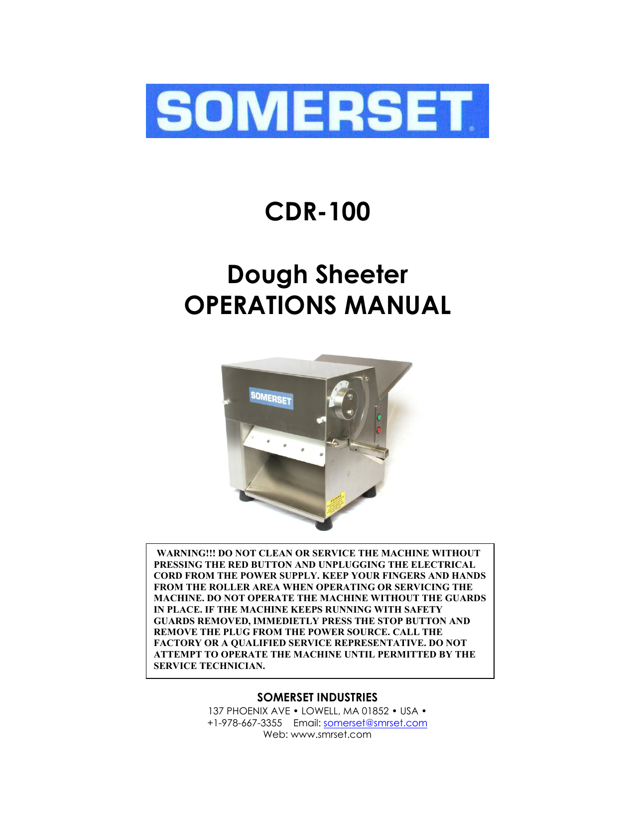Somerset Cdr 2100 Manual | informacionpublica.svet.gob.gt