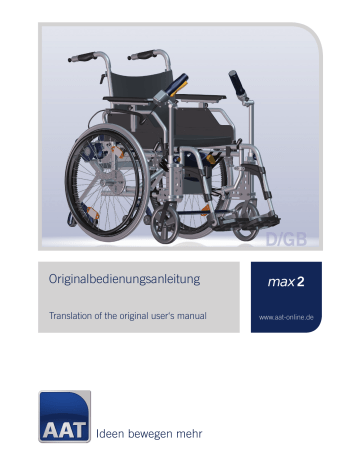 AAT V-MAX 4, max 2 User Manual | Manualzz