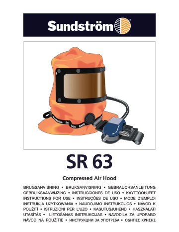 Sundstrom SR 63 Instructions For Use Manual | Manualzz