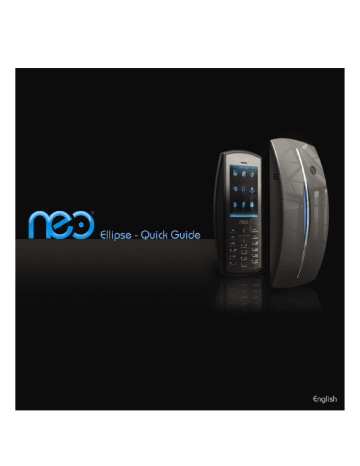 NEO Ellipse Quick Manual | Manualzz