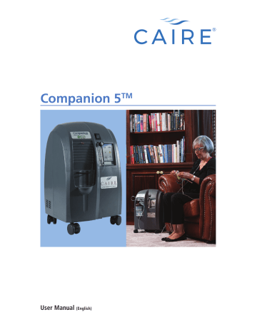 CAIRE Companion 5 User Manual | Manualzz