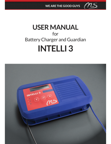 MS INTELLI 3 User Manual | Manualzz