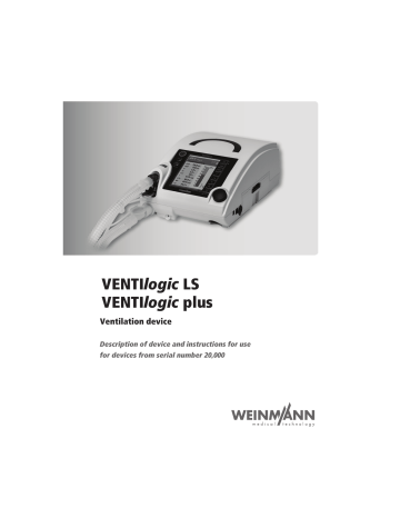 immunity. Weinmann VENTIlogic LS | Manualzz