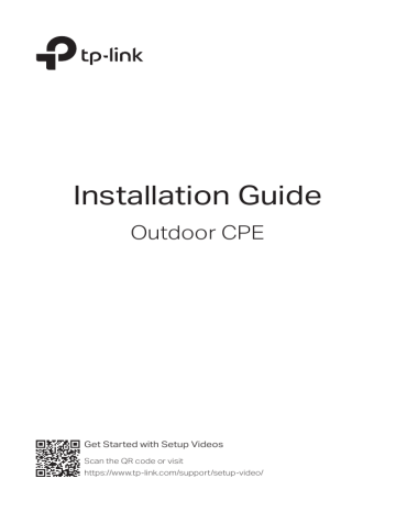 Overview. TP-LINK Pharos Series, Pharos CPE210, Pharos CPE510 | Manualzz