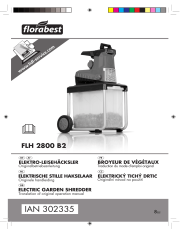 FLORABEST FLH 2800 B2 Originalbetriebsanleitung | Manualzz