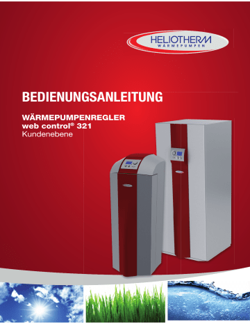 Heliotherm web control 321 Bedienungsanleitung | Manualzz