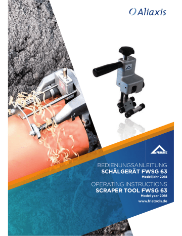 FRIATEC FWSG 63 Bedienungsanleitung | Manualzz