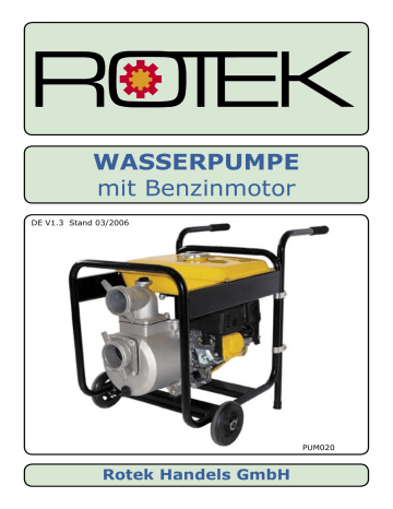 Rotek Handels EG4-0200-H Benutzerhandbuch | Manualzz