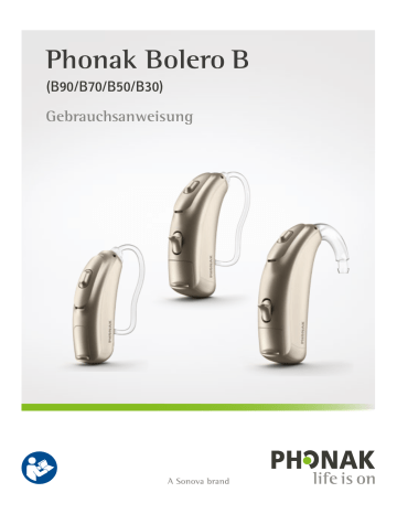 Phonak Bolero B70 Bedienungsanleitung | Manualzz