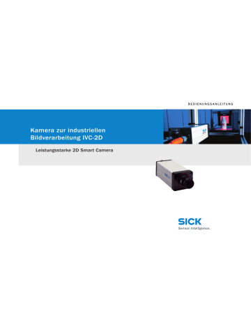 SICK IVC-2D Bedienungsanleitung | Manualzz