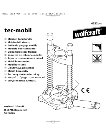 woltcraft 4522 000, tec-mobil Bedienungsanleitung | Manualzz