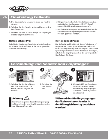 Carson Reflex Wheel Pro Benutzerhandbuch | Manualzz