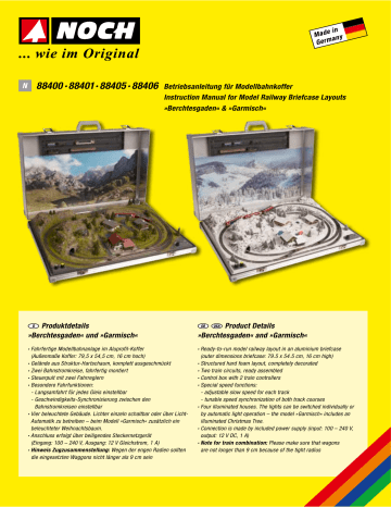 Noch 88400 Betriebsanleitung | Manualzz