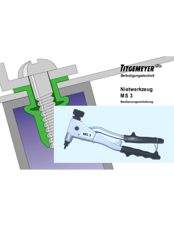 Titgemeyer MS 3 Bedienungsanleitung | Manualzz