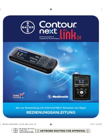 Medtronic CONTOUR NEXT LINK Bedienungsanleitung | Manualzz