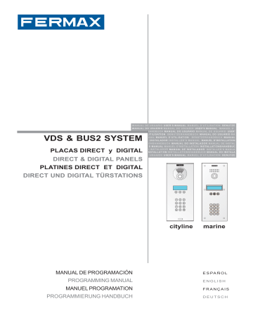 Fermax MARINE BUS2, VDS Handbuch | Manualzz