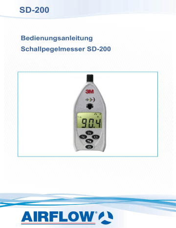 3M SD-200 Bedienungsanleitung | Manualzz