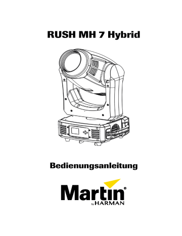Martin RUSH MH 7 Hybrid Bedienungsanleitung | Manualzz