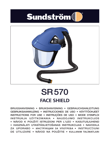 Sundstrom SR 570 Instruções de operação | Manualzz