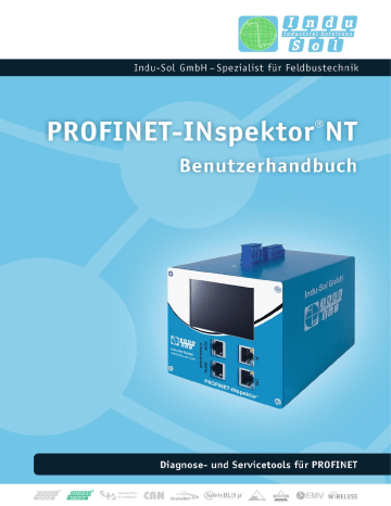 Indu-Sol PROFINET-INSPEKTOR NT Benutzerhandbuch | Manualzz