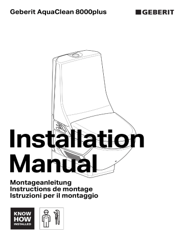 Geberit Aquaclean Montageanleitung Pdf