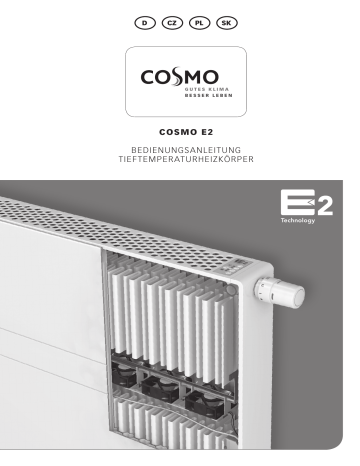 Cosmo E2 Bedienungsanleitung | Manualzz