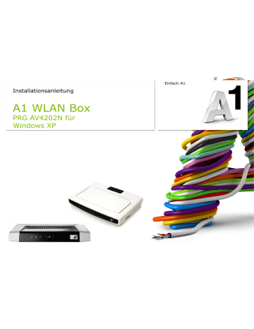 A1 PRG AV4202N Installationsanleitung | Manualzz