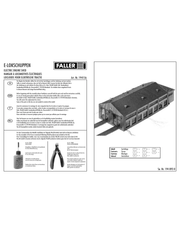 Faller 194156 Anleitung | Manualzz