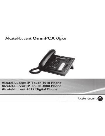 Alcatel-Lucent OmniPCX Enterprise 4019 Digital Phone ...