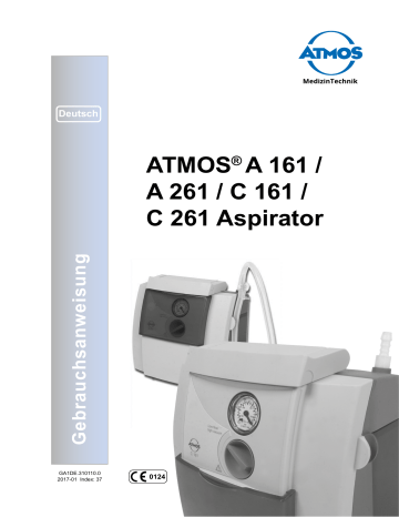 Atmos C 161 Bedienungsanleitung | Manualzz
